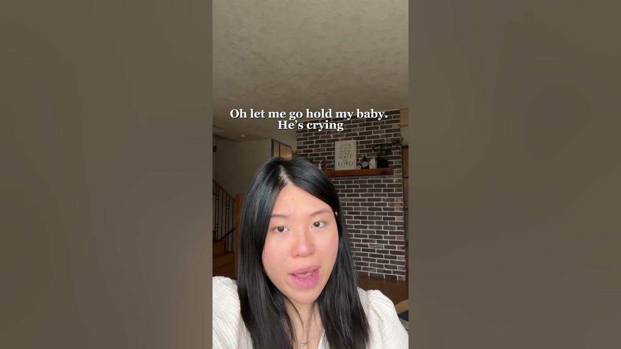 Babies are clingy… - YouTube