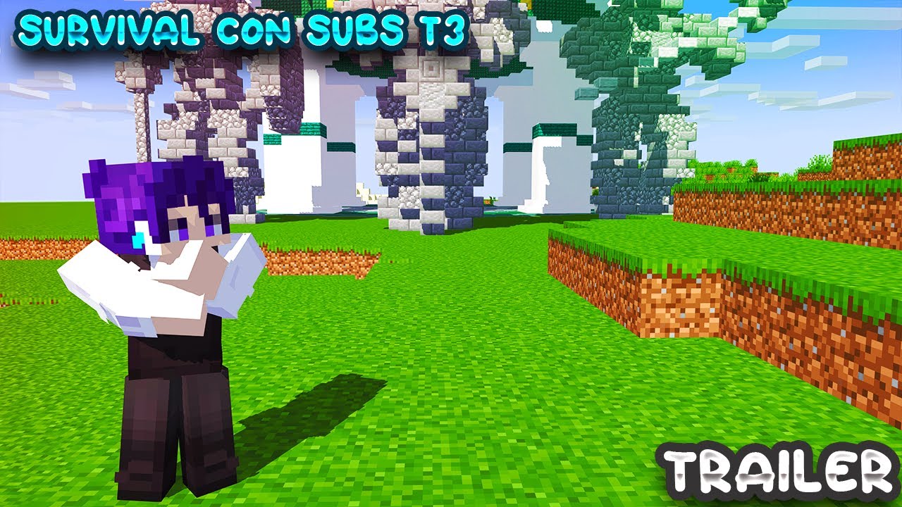 EL MEJOR SERVIDOR SURVIVAL CON SUBS DE TODO YOUTUBE | | TRAILER 4K ...