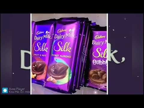 kiss me with dairy milk i love dairy milk - YouTube