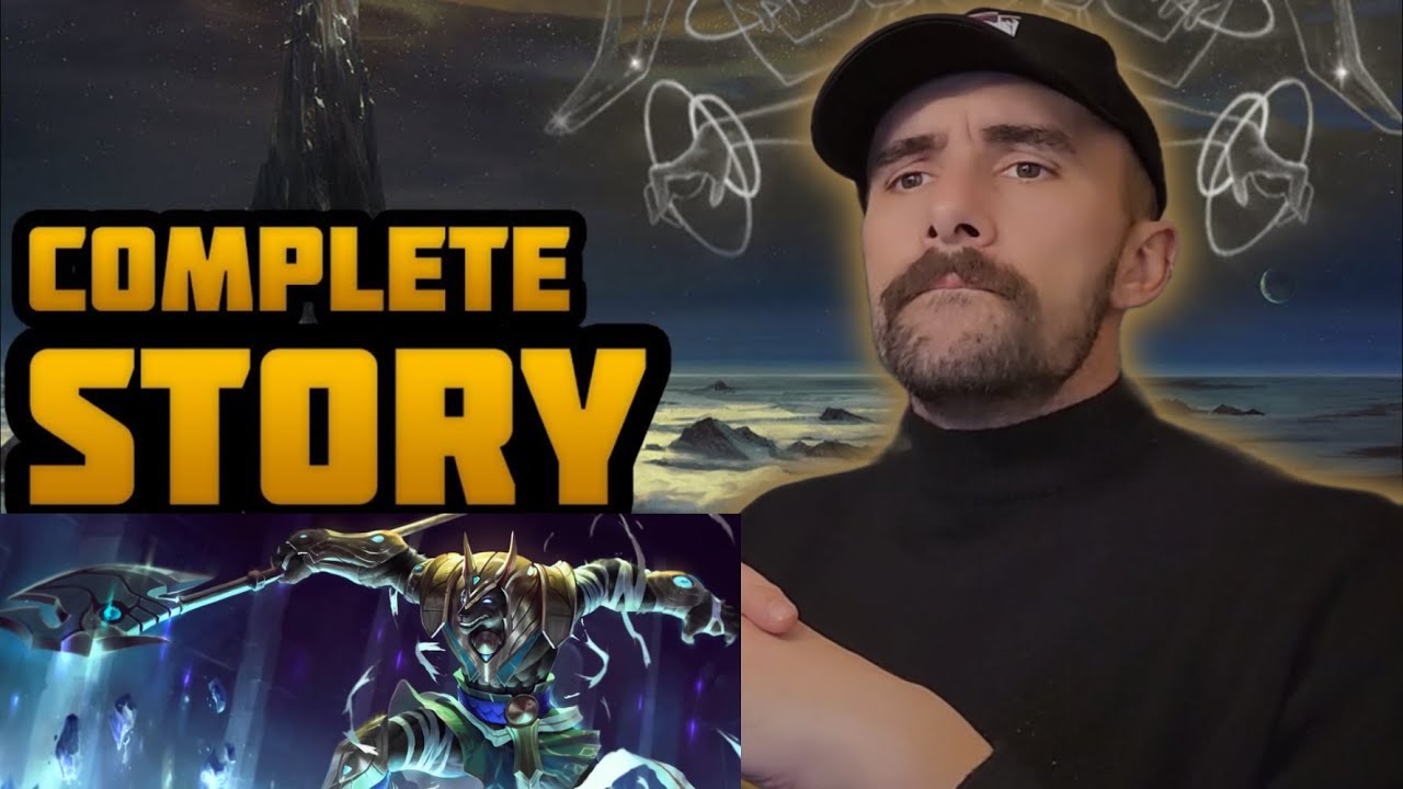 LOL 101 - Story of League of Legends Explained BY NECRIT - FIRST TIME ...