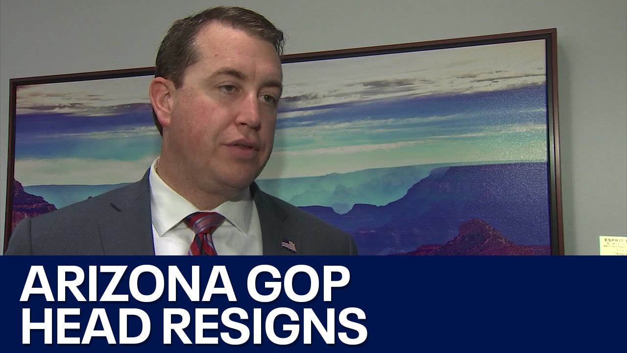 Arizona GOP head Jeff DeWit resigns amid audio recording row - YouTube