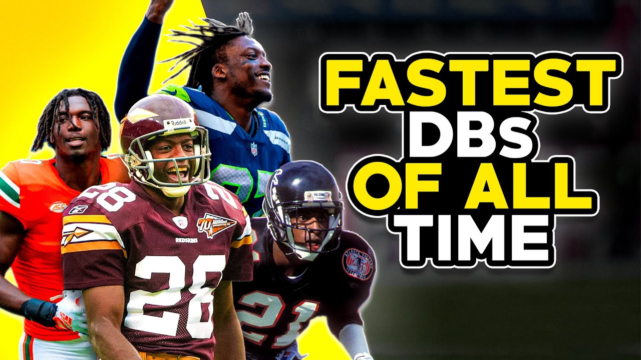 Top 10 Fastest DB’s in NFL History - YouTube