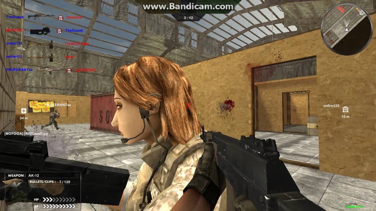 Rush Team 2 | GamePlay on Hangar by Maniac - YouTube