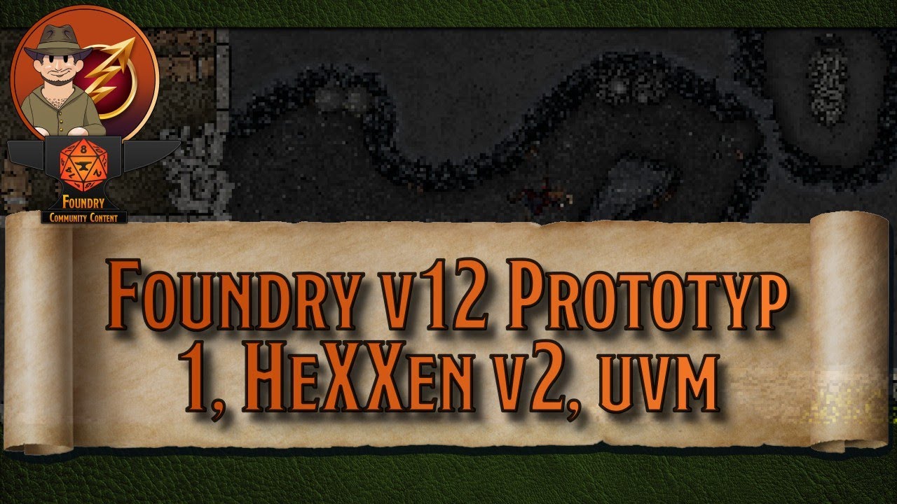 Foundry V12 Prototyp 1 Hexxen V2 Webseite Foundry Vtt [toms Newsflash] Youtube