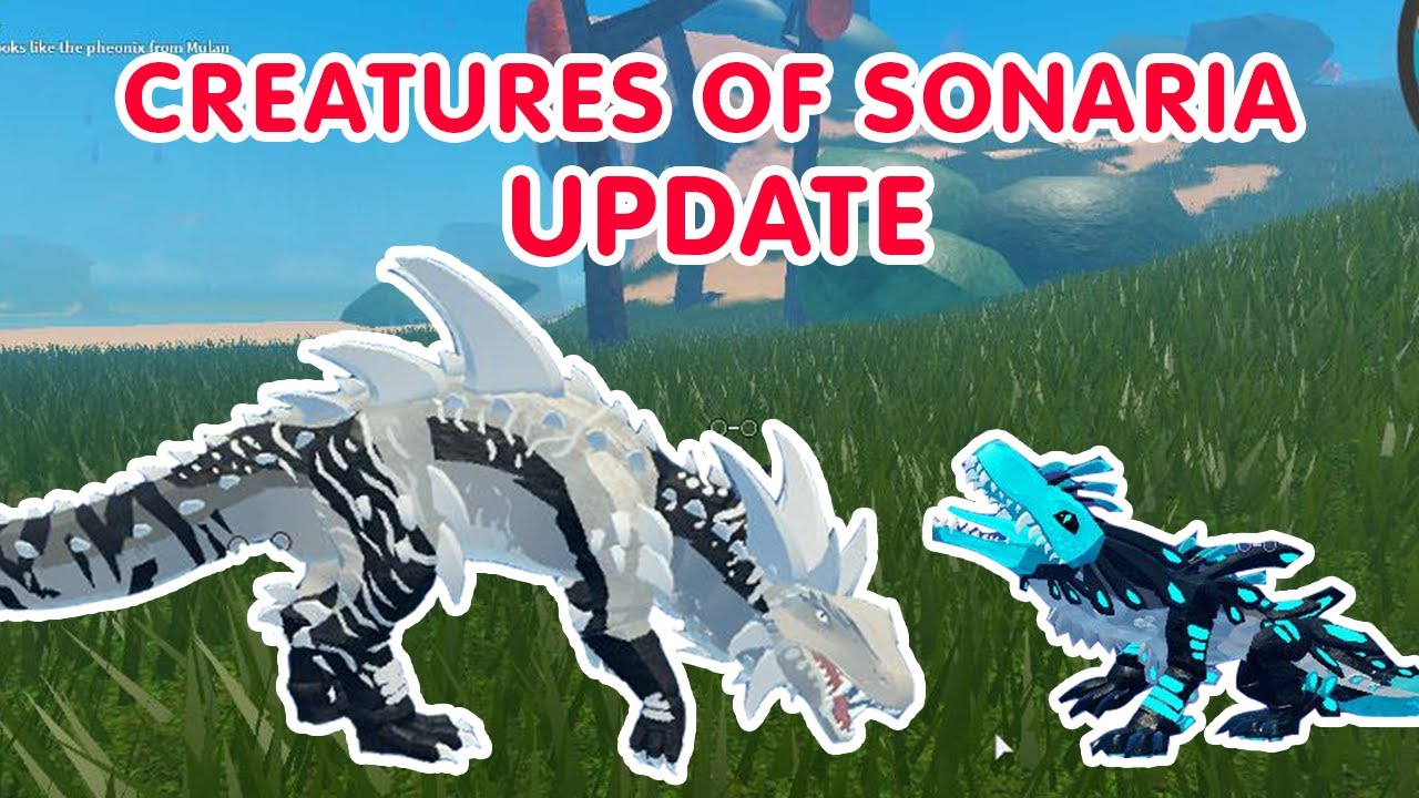 CREATURES OF SONARIA UPDATE *ROBLOX* - YouTube