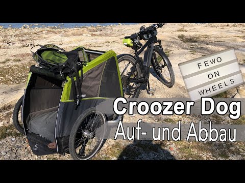 Croozer Dog XL/Jokke: Auf- und Abbau
