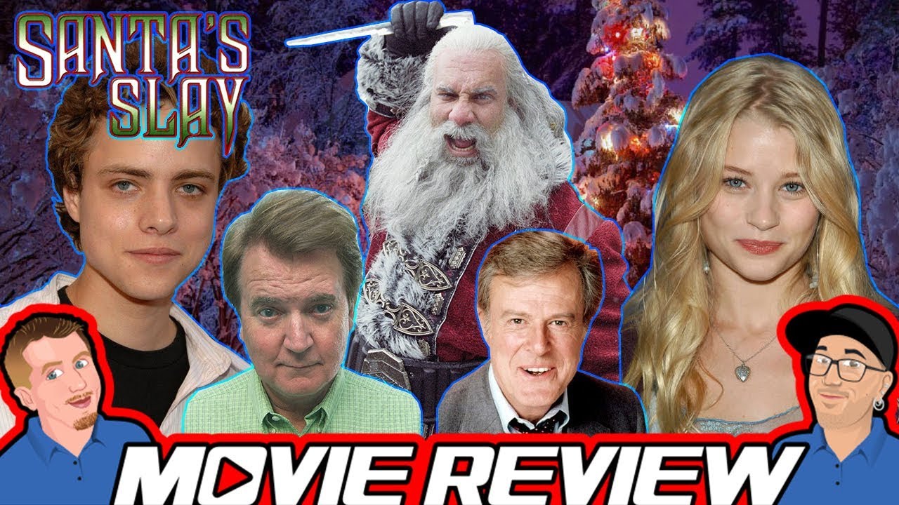 THE BEST CHRISTMAS FILM PERIOD (Santa's Slay 2005 ) - YouTube