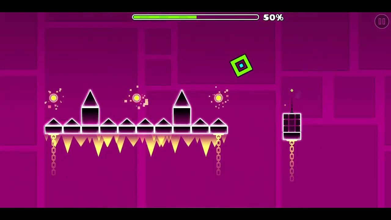 geometry dash time Machine all 3 coins - YouTube