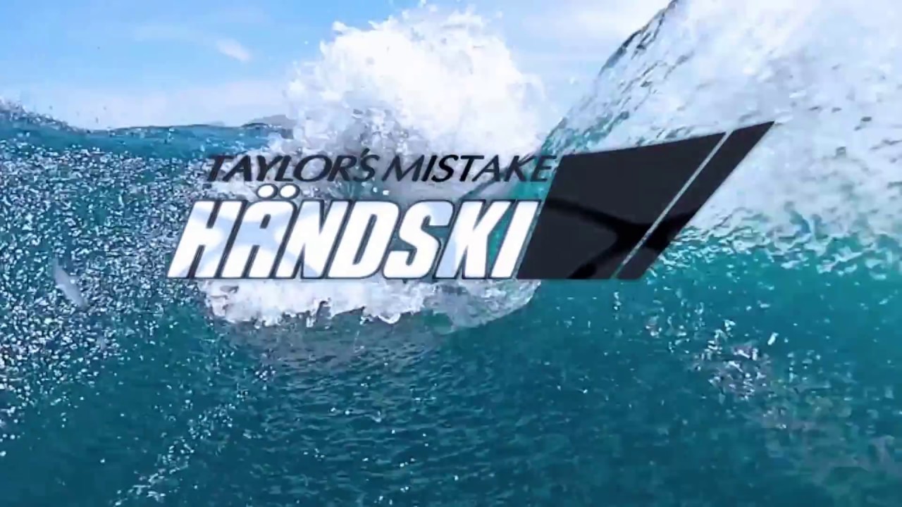 Covering all the angles bodysurfing with Taylor's Mistake Handski - YouTube
