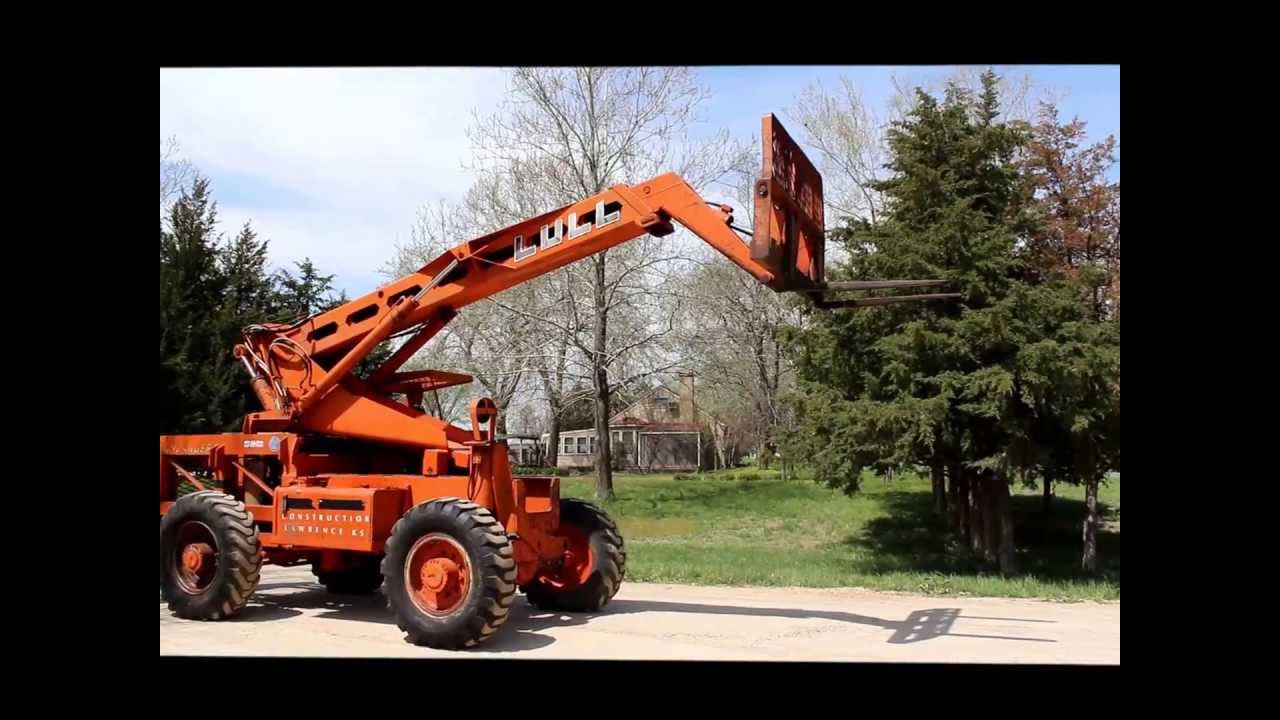 Lull 844 Highlander telehandler for sale | sold at auction May 30, 2013 ...