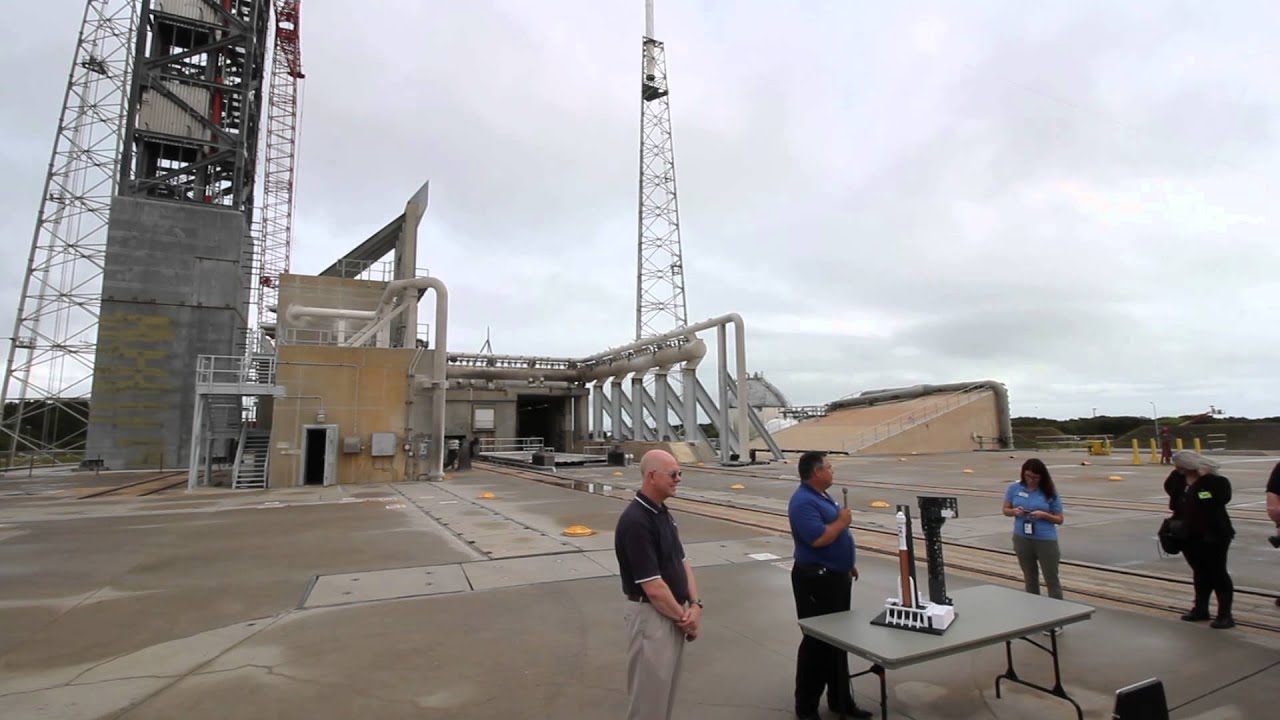 United Launch Alliance (ULA) Pad 41, Cape Canaveral- #NASASocial - YouTube
