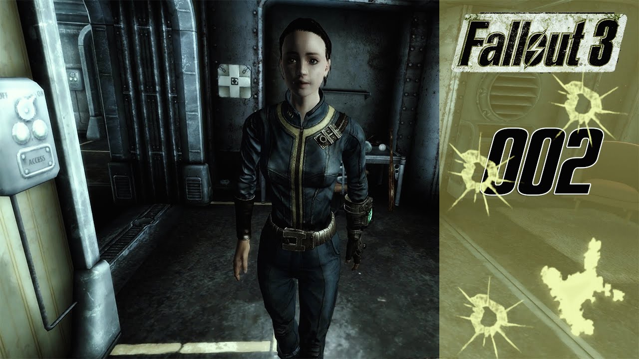Fallout 3 GOTY [002] ★ G.O.A.T. Test ★ Lets Play Fallout 3 GOTY [modded ...