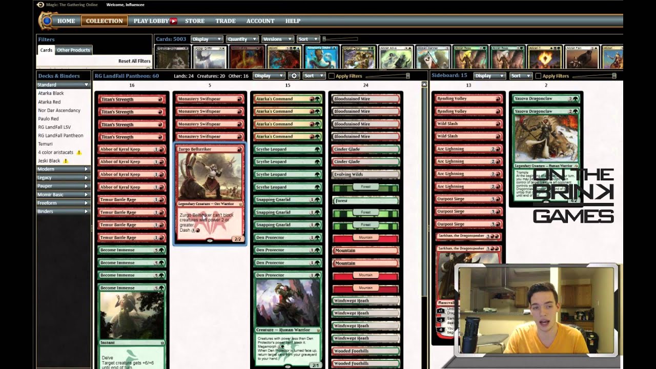 RG LandFall Deck Tech - YouTube