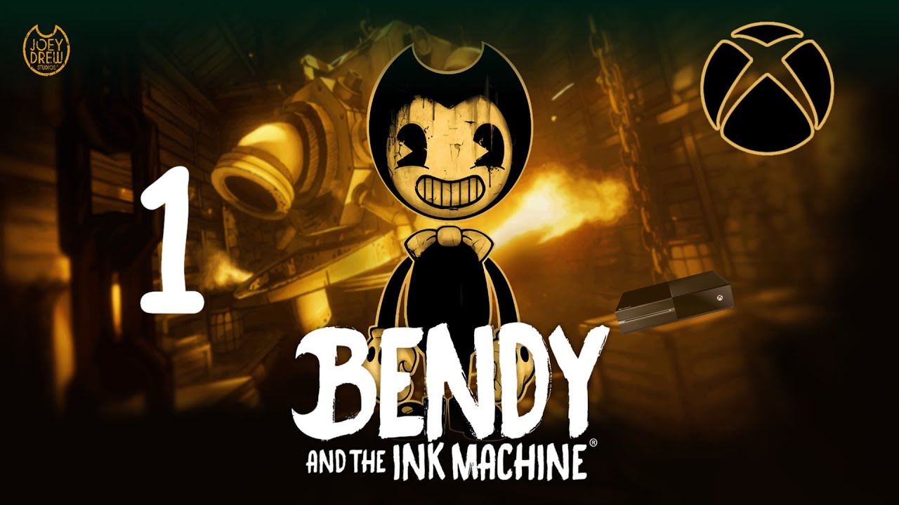 Bendy and the Ink Machine - Chapter 1 [Xbox One] - YouTube