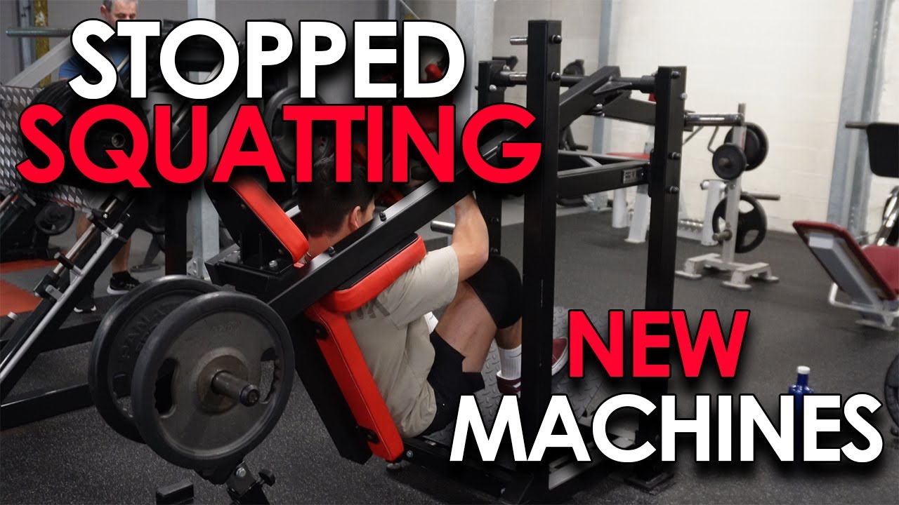 New Leg Day Routine Youtube