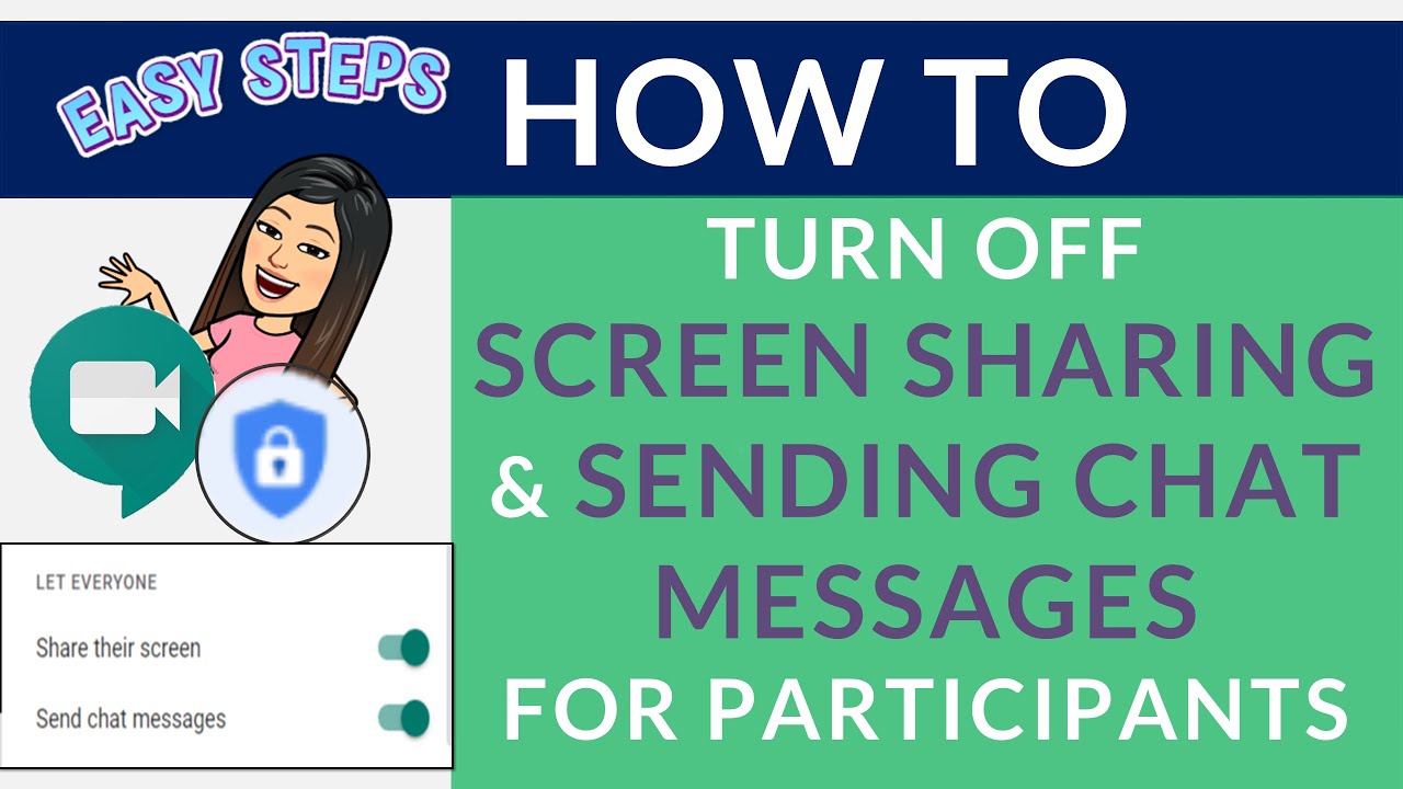 HOW TO TURN OFF SCREEN SHARING CHATBOX FOR PARTICIPANTS IN GOOGLE how-to-turn-off-screen-sharing-chatbox-for-participants-in-google