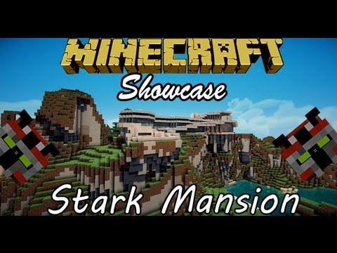 Minecraft Tour | Stark Mansion - YouTube