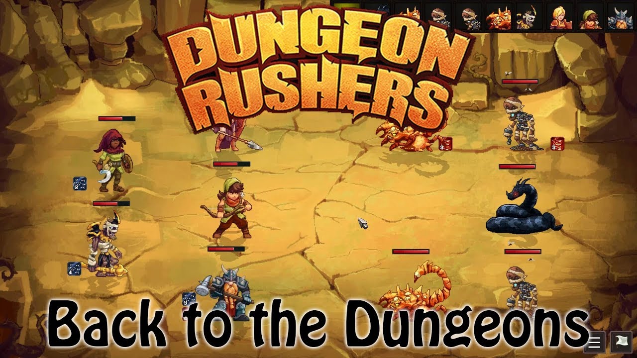 Dungeon Rushers - Back to the Dungeons (+GIVEAWAY) - YouTube