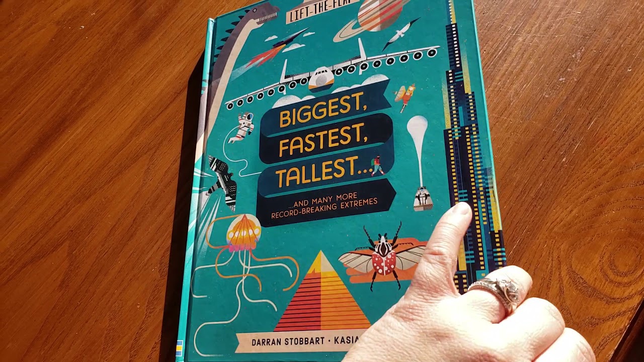 Usborne Books & More - Biggest, Fastest, Tallest - YouTube