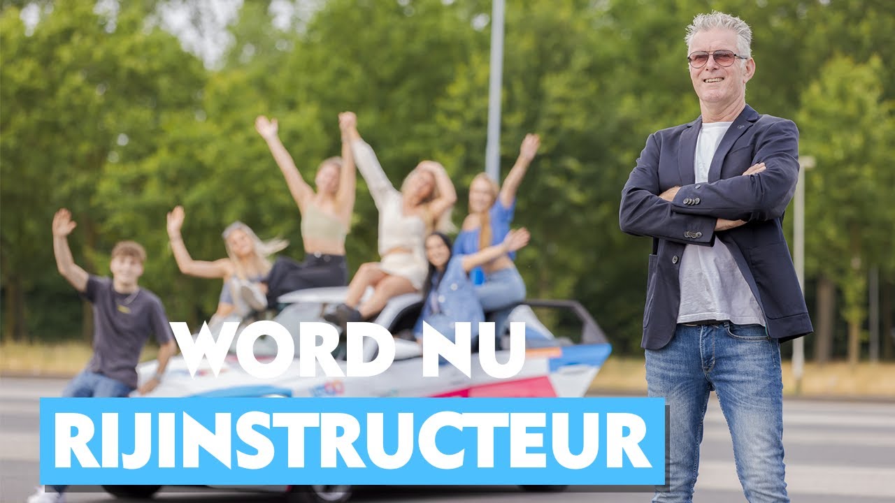 Rijinstructeur worden bij LesGO - YouTube