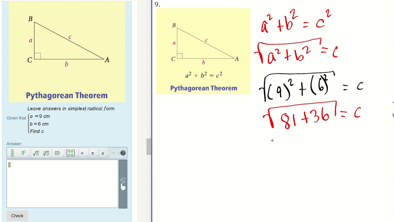 09 Pythagorean Theorem - YouTube
