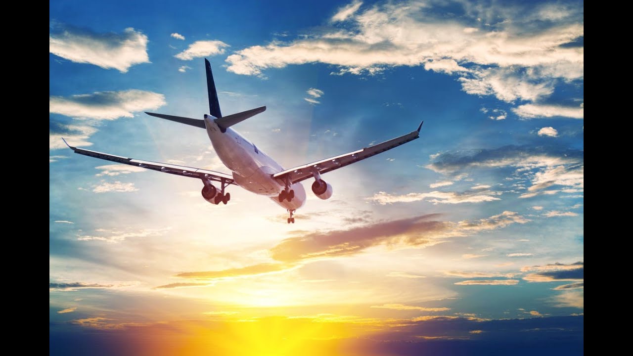 Airplane Action at Tampa TPA Set to Classical Music - Relax...... - YouTube