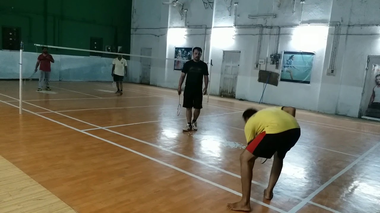 Rohan Raje badminton - YouTube