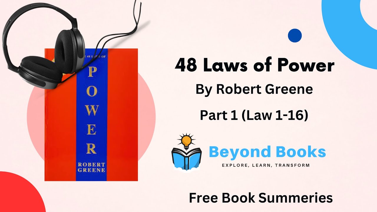 48 Laws of Power Book Summary | Audio Book Summary 48 laws of Power ...