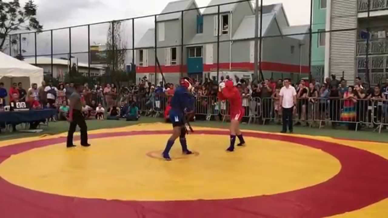 Laurent Chan-Liat vs Eric Riviere - YouTube