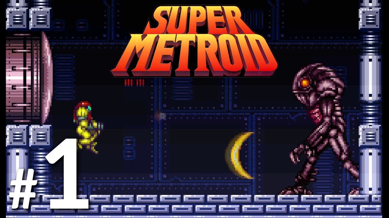 Let's Play: Super Metroid #1 [Fr] - YouTube