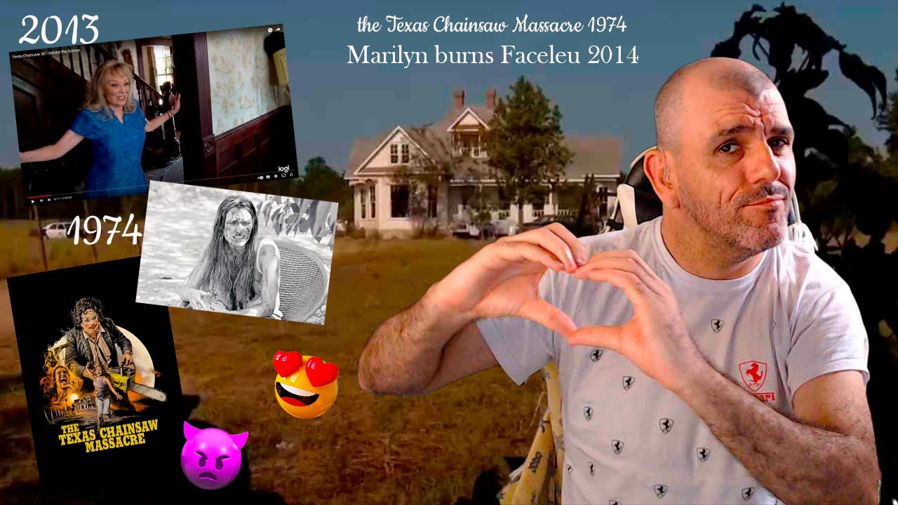 Marilyn Burns e Gunner 1974 Historia Fas ( Sally Hardesty vs ...