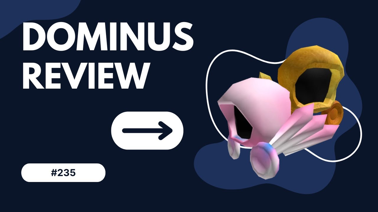 Dominus Review #235 | Cheap/Hidden Roblox Dominuses 2024 - YouTube