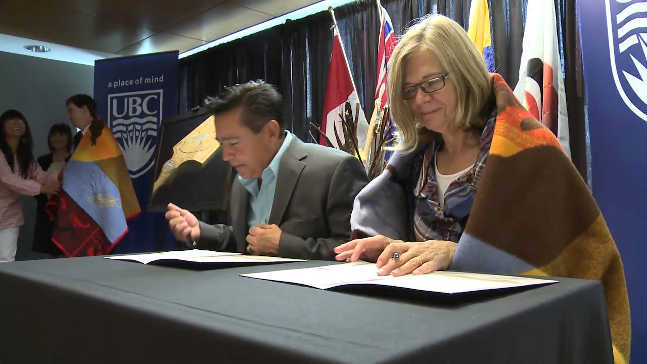 Okanagan Nation Alliance Welcome. - YouTube