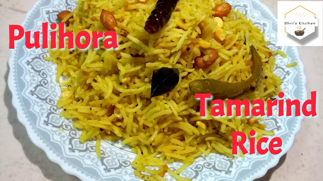 Tamarind Rice Temple Style