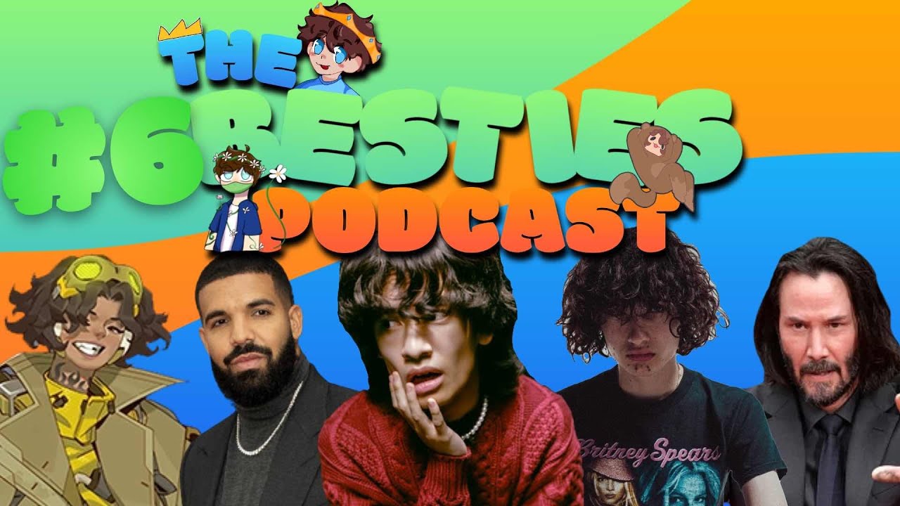 Keanu Reeves as Shadow the Hedgehog???| The Besties Podcast #6 - YouTube