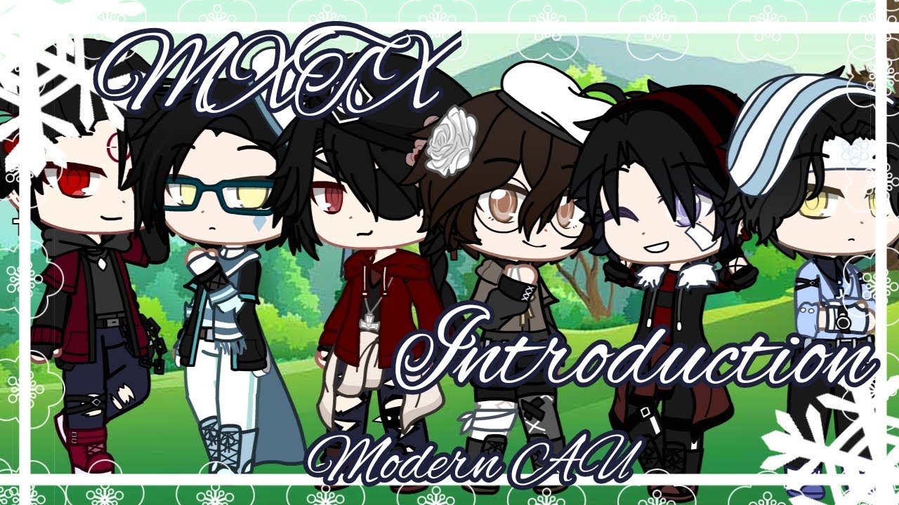 MXTX Introduction || Modern AU || Gacha Club - YouTube