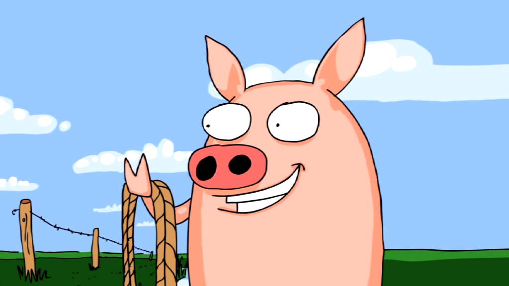 Varkentje Rund: Touw | Het Klokhuis - YouTube