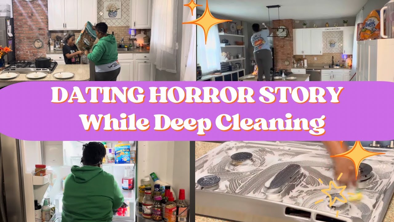 STORYTIME: DATING HORROR STORY WHILE DEEP CLEANING | BE CAREFUL DATING ...