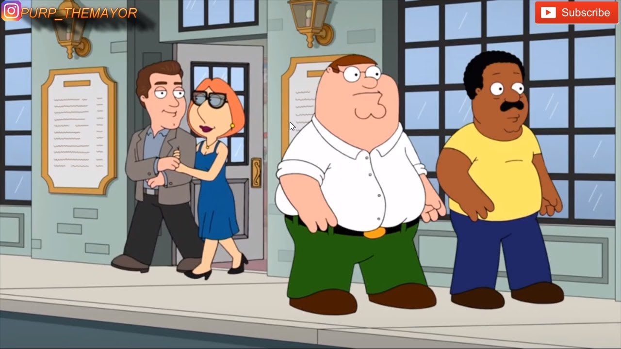 Lois is Cheating on Peter Griffin ** Family Guy - YouTube