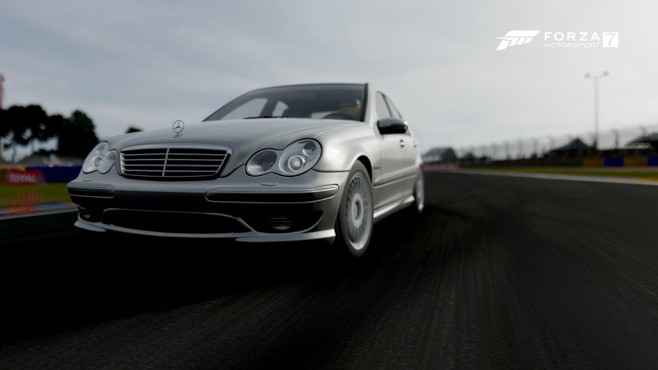 ᐅ Forza Motorsport 7 2004 Mercedes-Benz C32 AMG Gameplay - YouTube