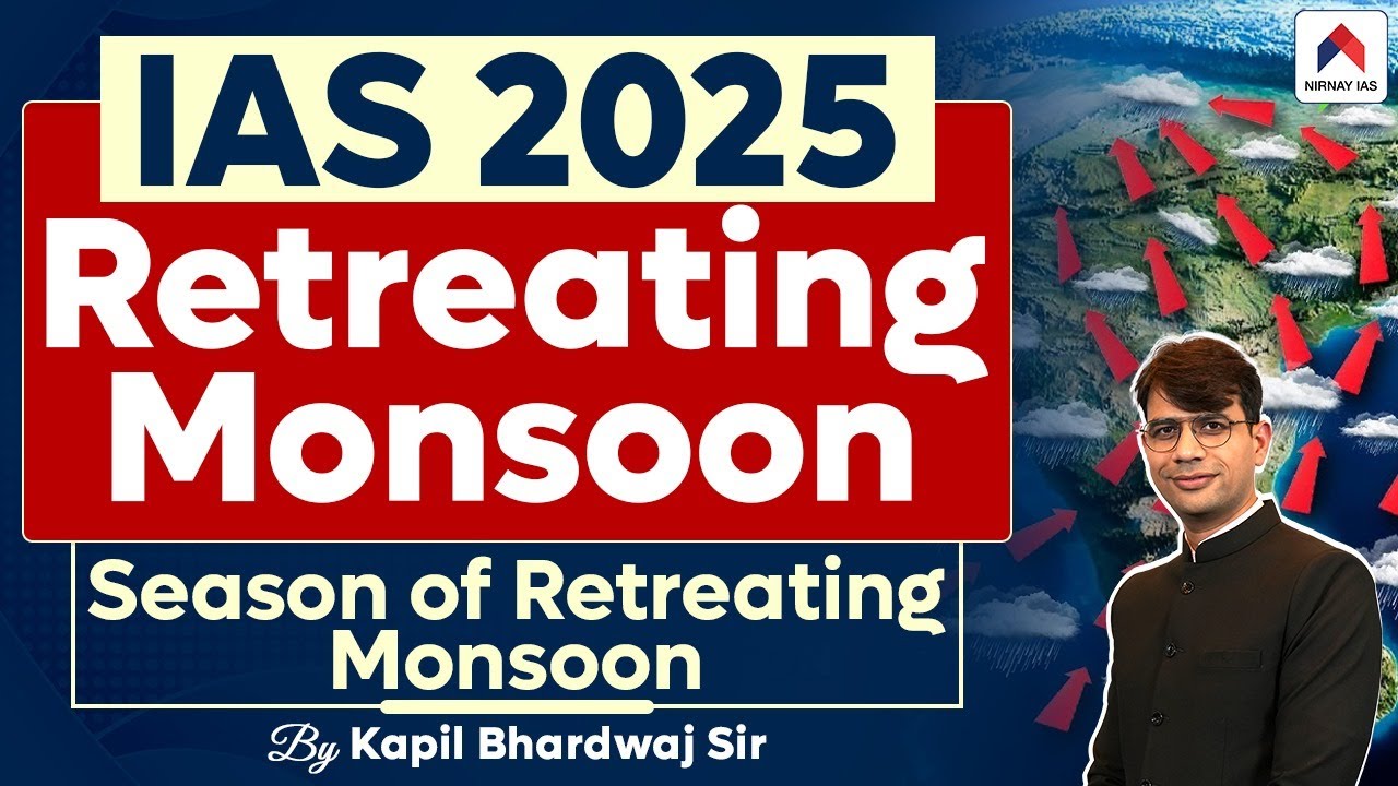 Retreating Monsoon | Season of Retreating Monsoon | Indian Monsoon ...