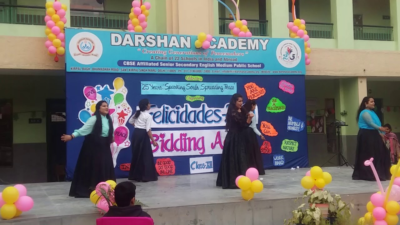 Darshan Academy Delhi | farewell | 2k19 | dance performance | | - YouTube