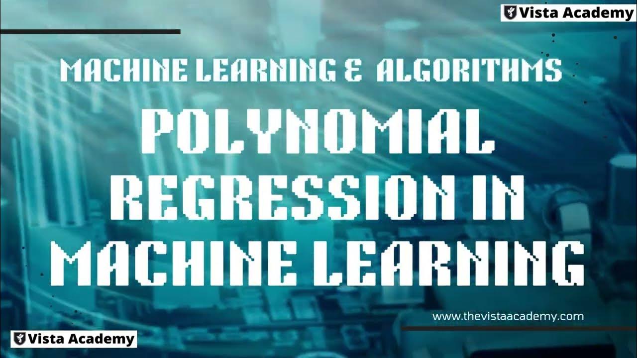 Polynomial Regression Explained with Python Machine Learning Tutorial 6: - YouTube
