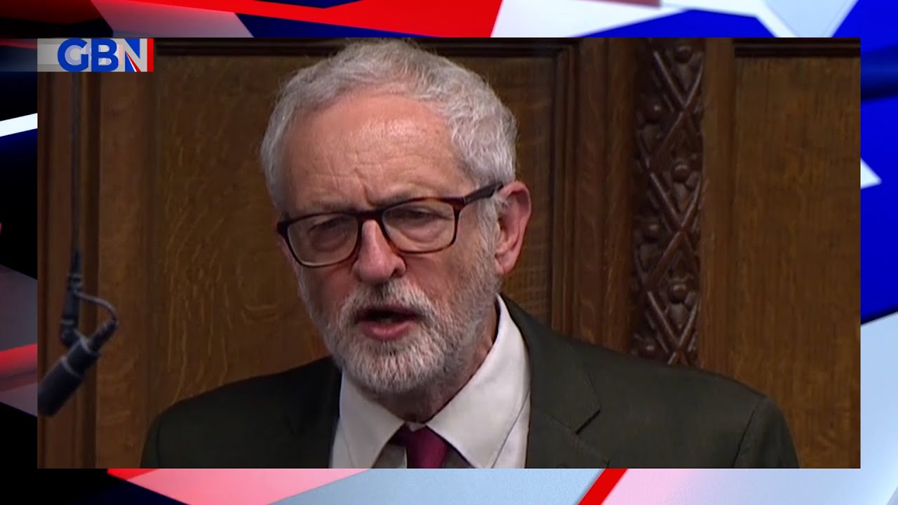 Priti Patel questions Jeremy Corbyn's tone over the migrant Rwanda deal ...