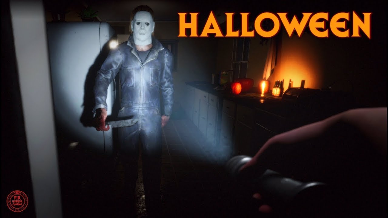 Halloween Fan made Game (PC) - YouTube