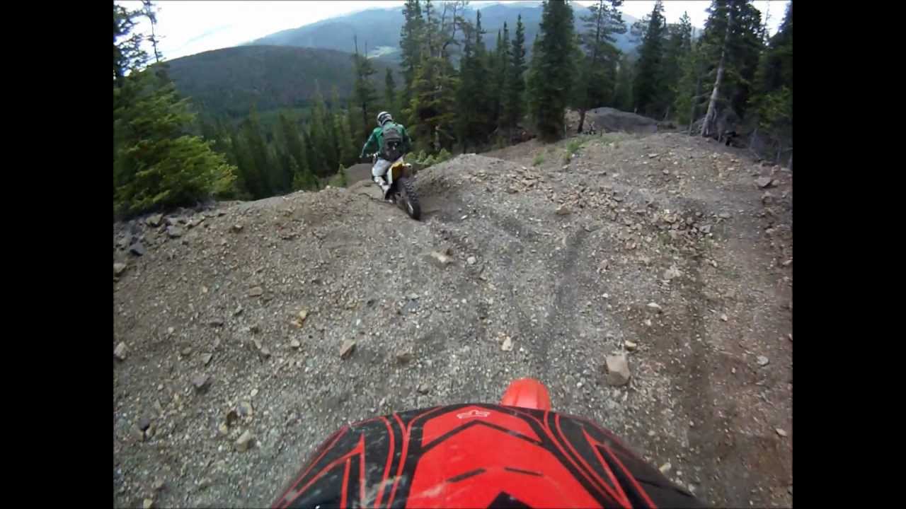 Trail Riding in Summit County, CO - YouTube