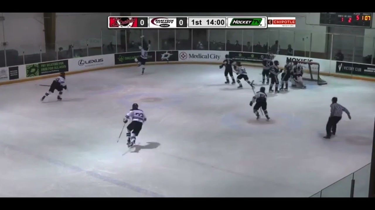 MICHAEL GASIOROWSKI- score early goal in game-st. Mary’s elite - YouTube