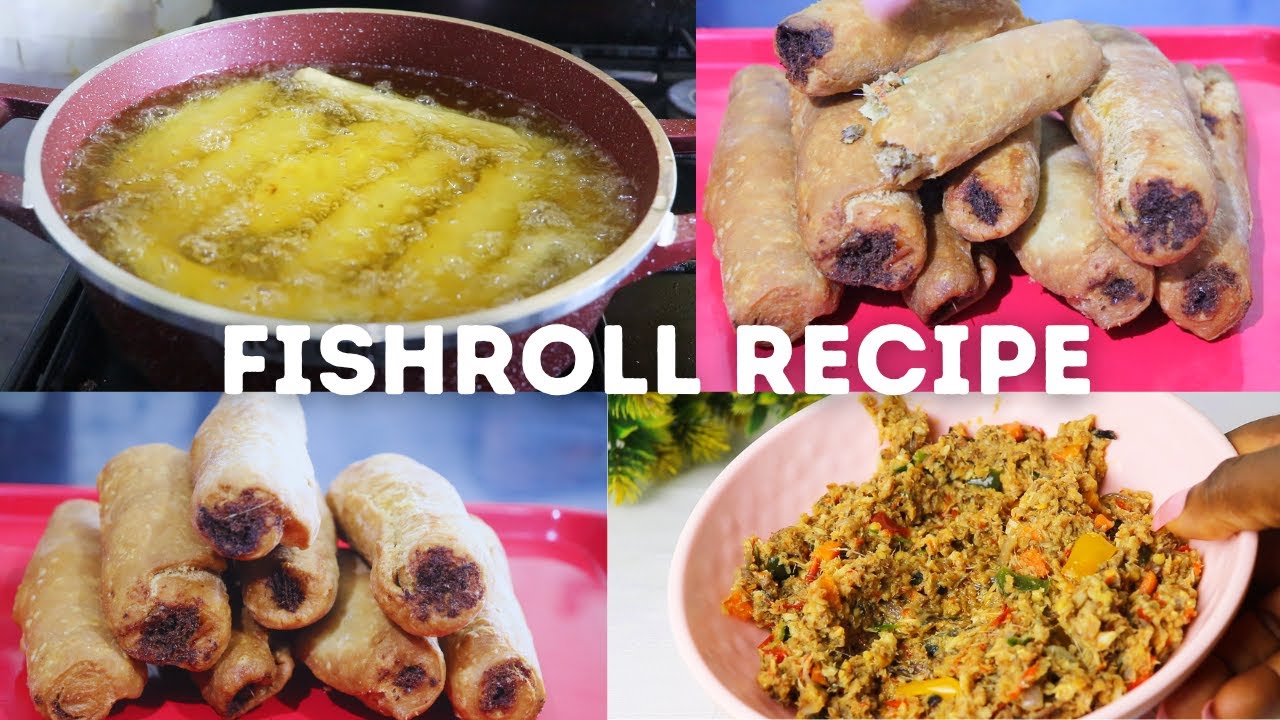 How to Make Nigerian Fishroll | Fishroll recipe | fish roll - YouTube