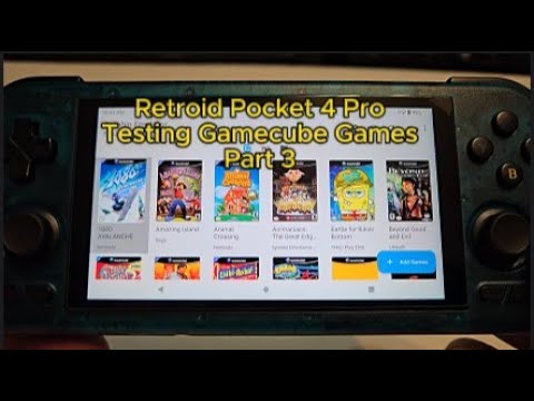 Retroid Pocket 4 Pro Testing Gamecube Games Part 3 #retroidpocket4pro # ...