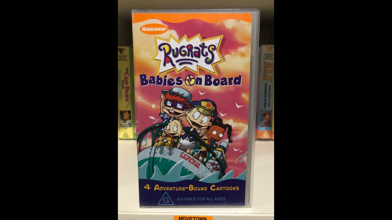 opening to rugrats babies on board vhs 2000 australia - YouTube
